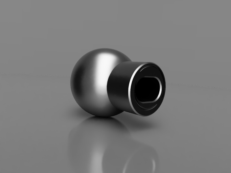 STL file bubble/ball cuff・3D printable model to download・Cults