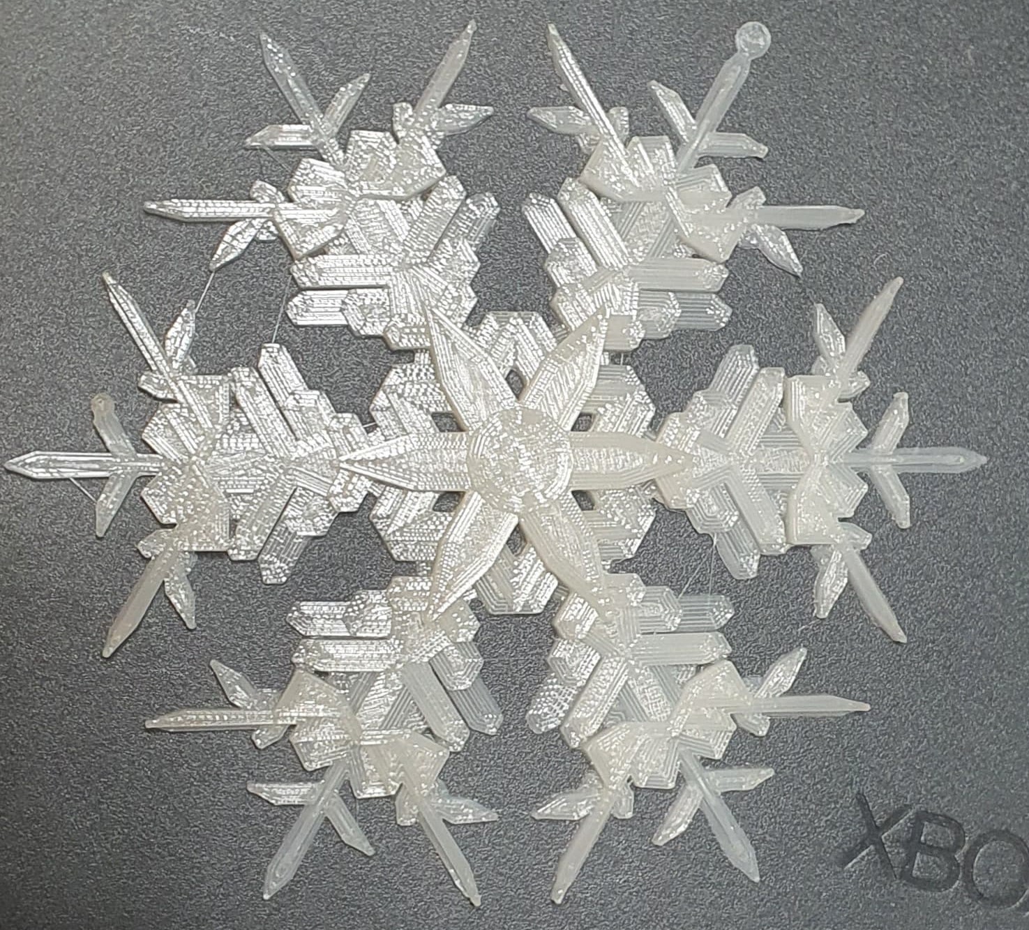 STL file 3D Snow Flake・3D printing idea to download・Cults