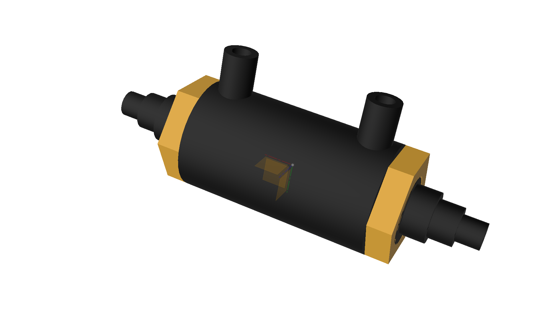 Archivo STL Conector de cable de resina・Objeto de impresión 3D para ...