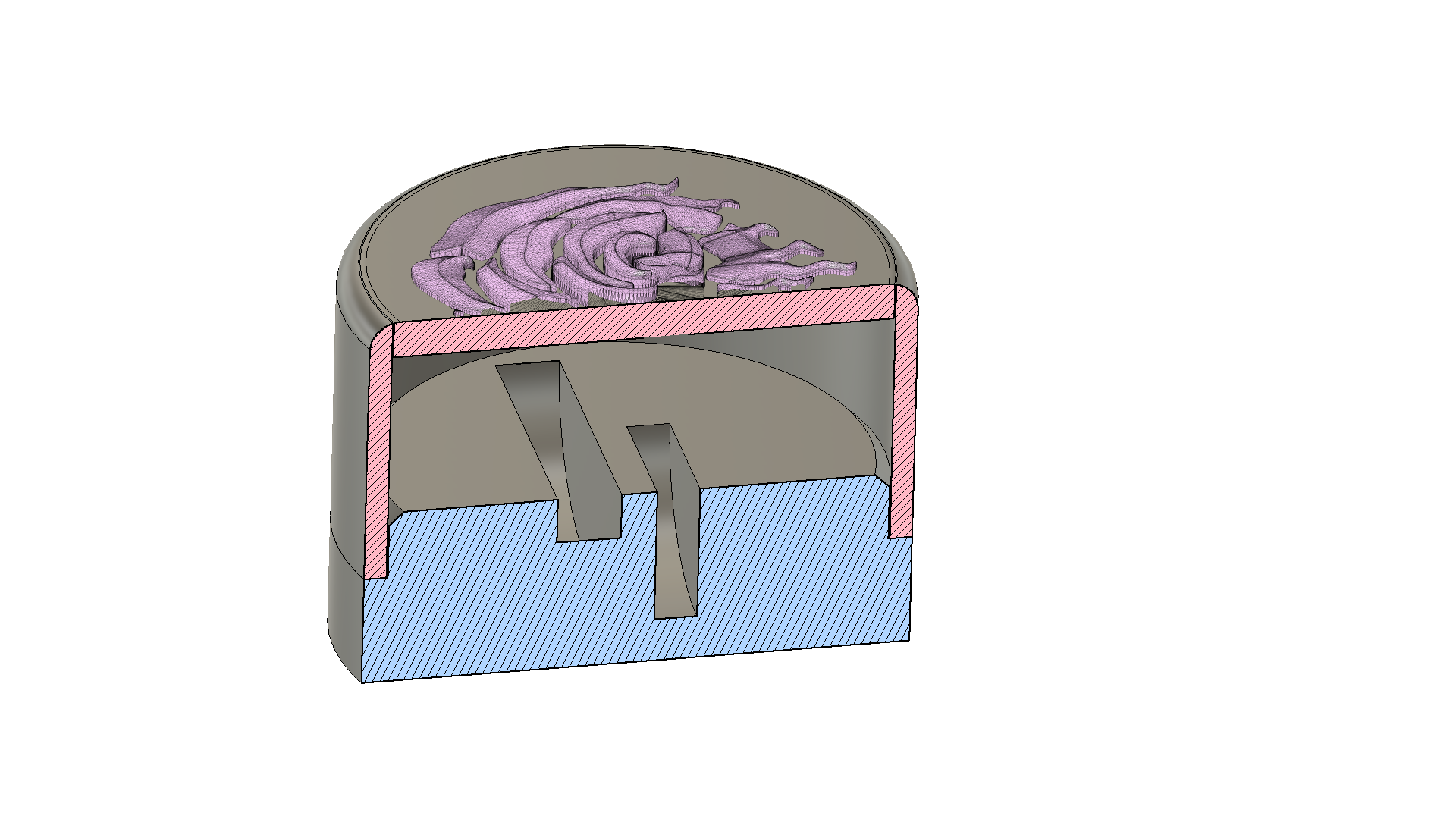 STL file Rose Ring box 🌹・3D print design to download・Cults