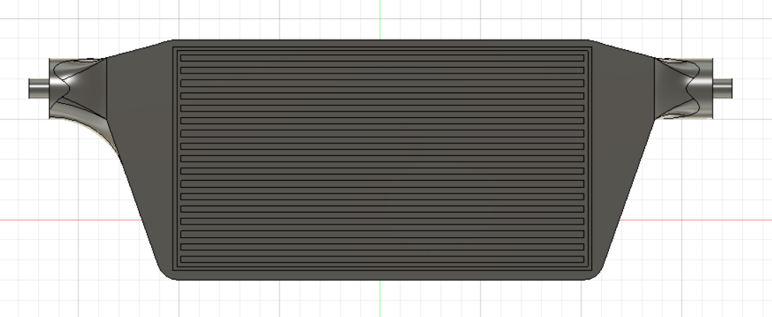 STL file Intercooler・3D printing design to download・Cults