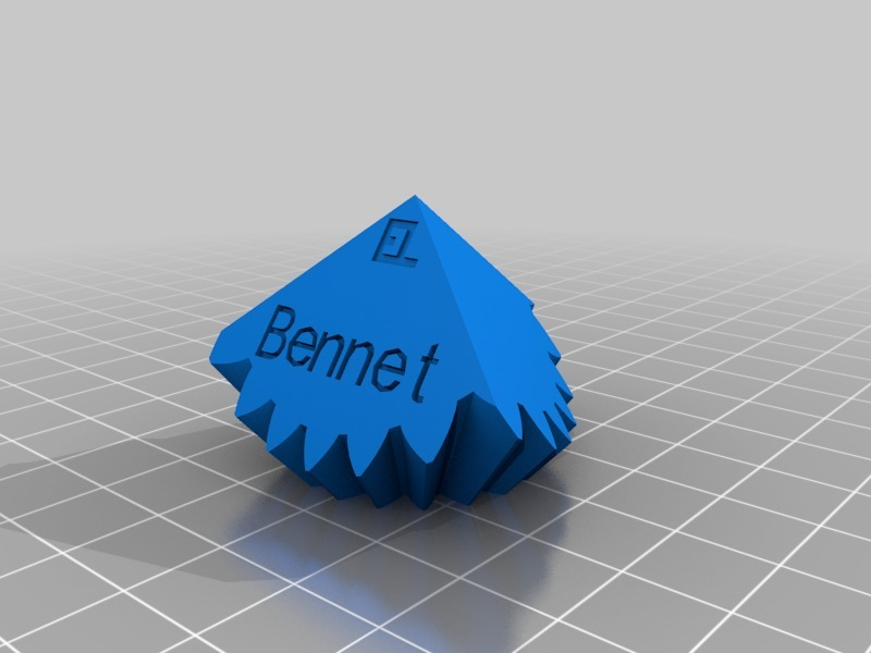 Free STL file Mischas Cube for Bennet・3D print design to download・Cults