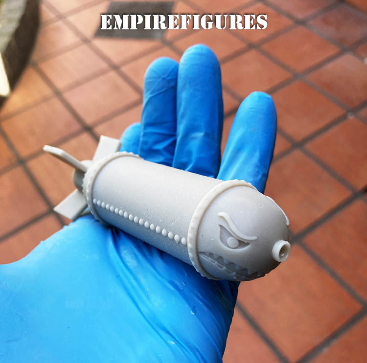 Free 3D file Pin-up Bomb 💣・3D printable model to download・Cults