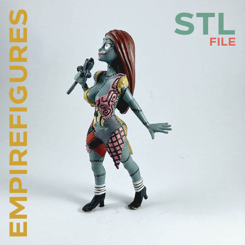 3D file Sally・3D printer design to download・Cults