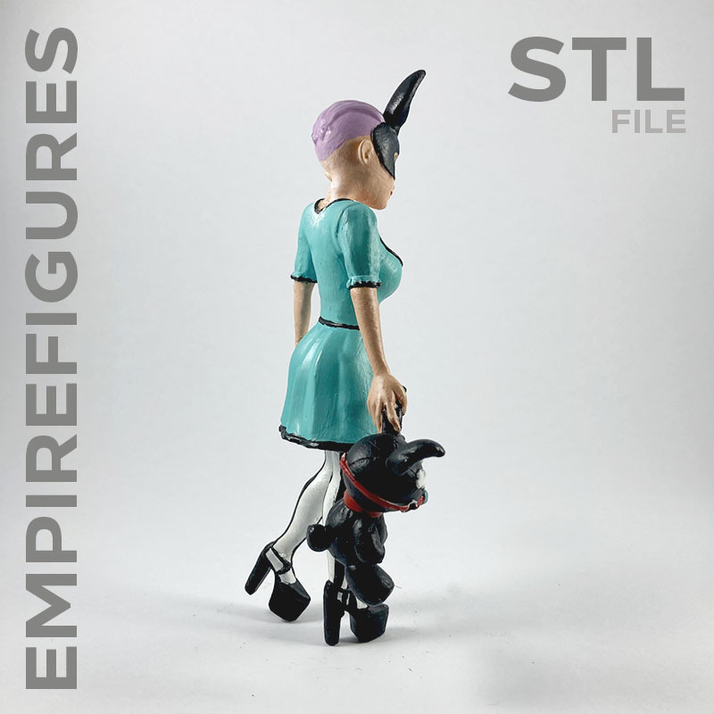 3D file Alice・3D printing design to download・Cults