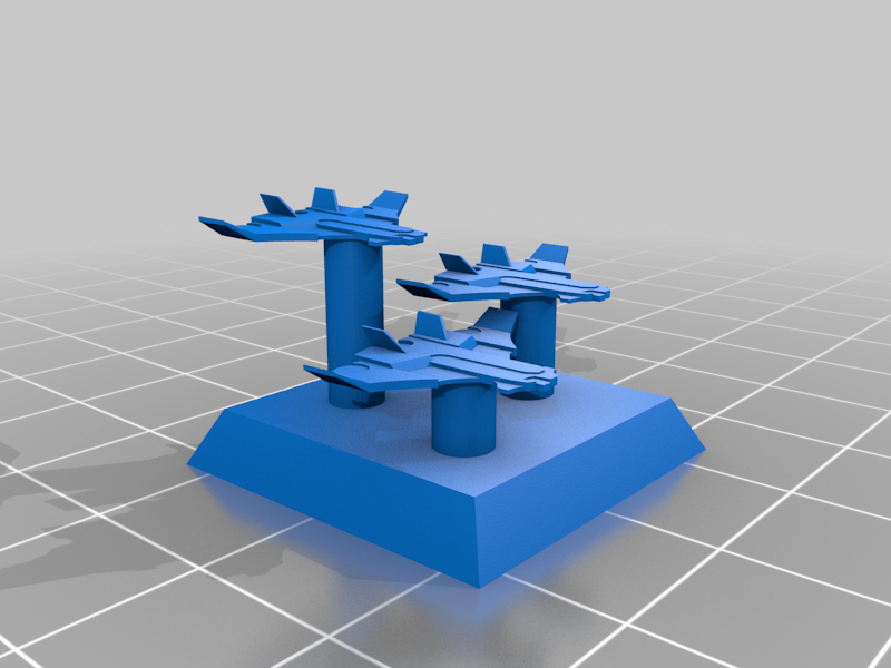 Free STL file Battlefleet Gothic Tau Ordinance Markers 🎲・3D printing ...