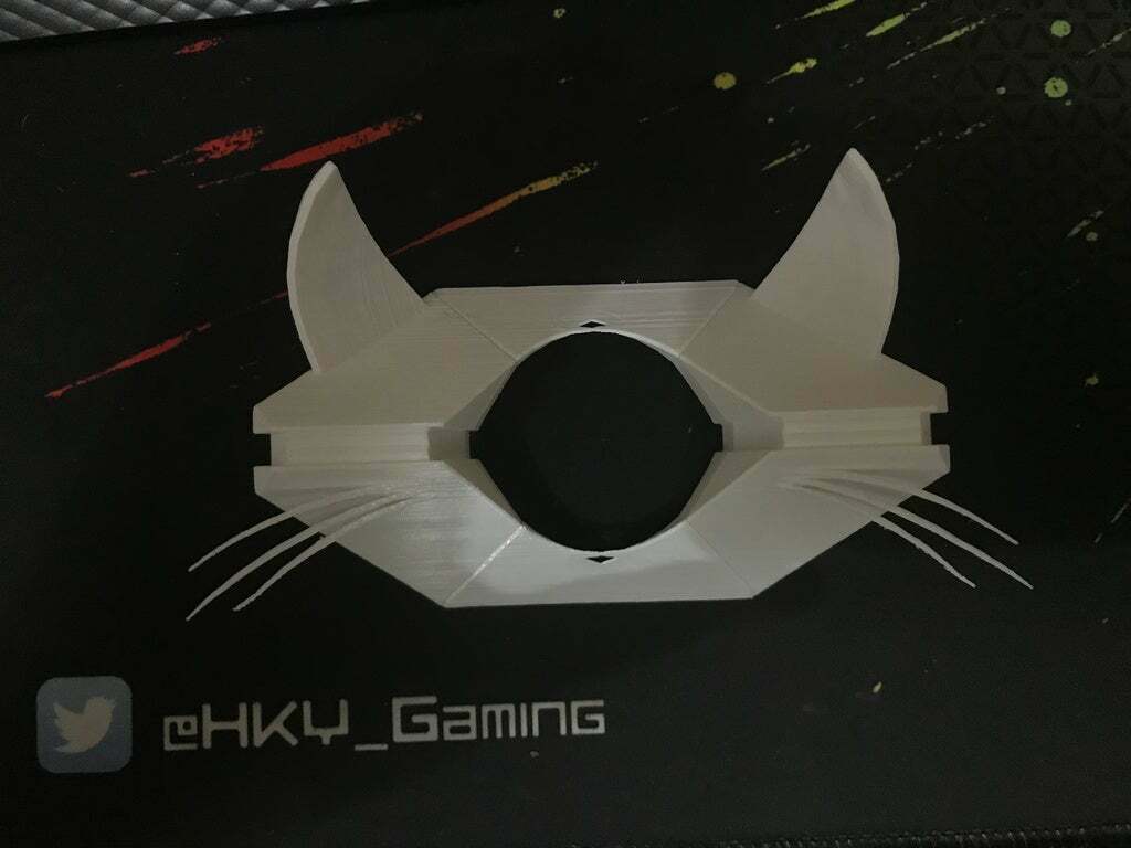 Free STL file Destiny 2 'Nine Lives' ghost shell 👻・3D printing design ...