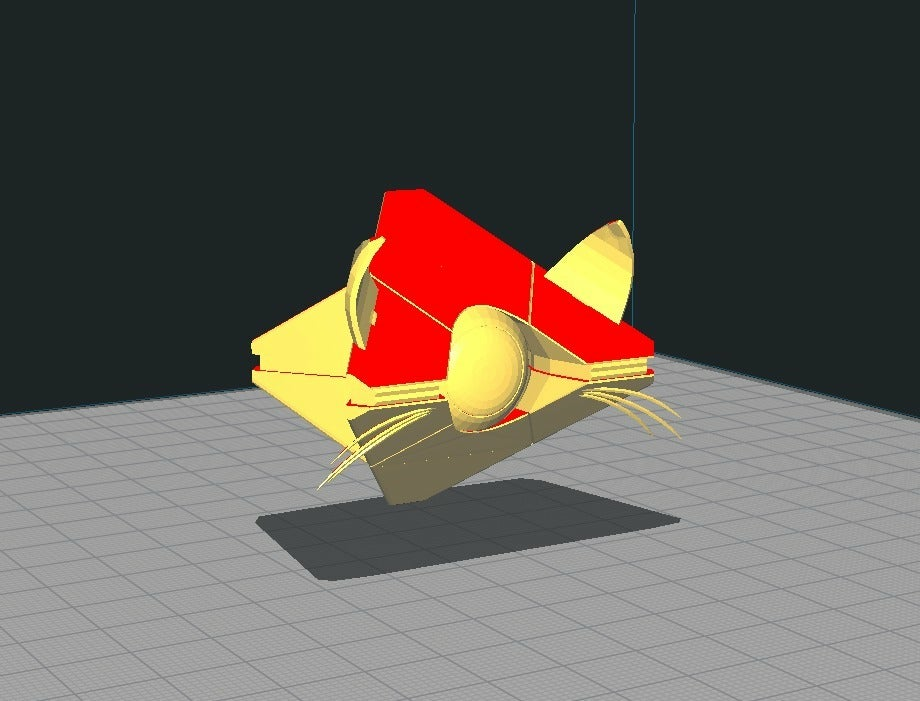 Free STL file Destiny 2 'Nine Lives' ghost shell 👻・3D printing design ...