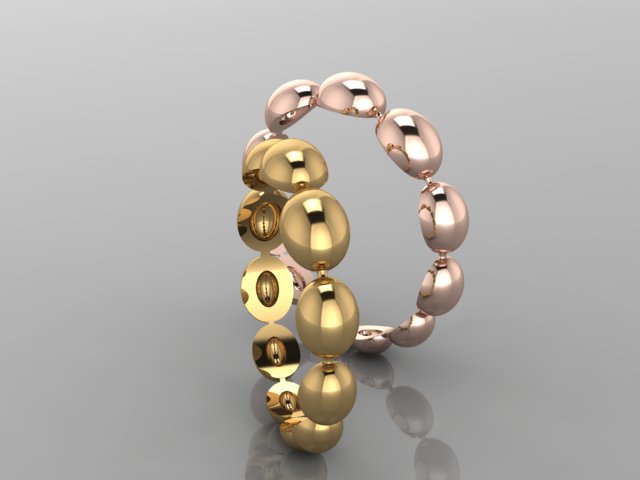 STL file Ball ring 💍・3D printer model to download・Cults