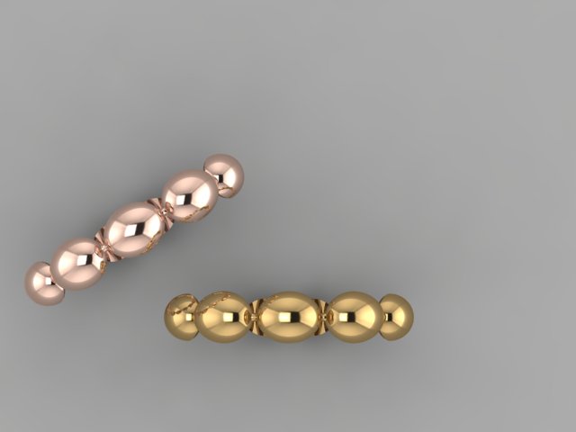 STL file Ball ring 💍・3D printer model to download・Cults