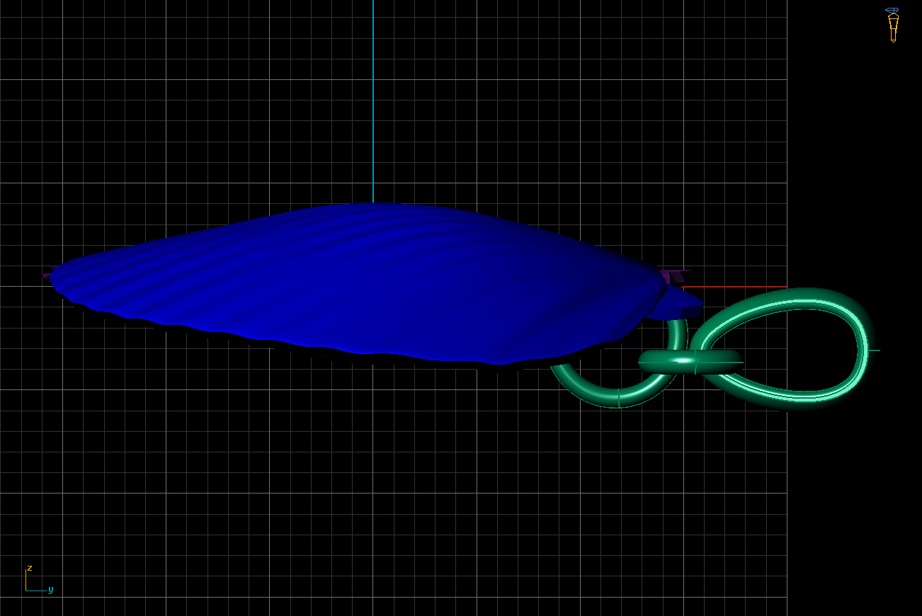 STL file Shell Pendant 🐚・3D printable model to download・Cults