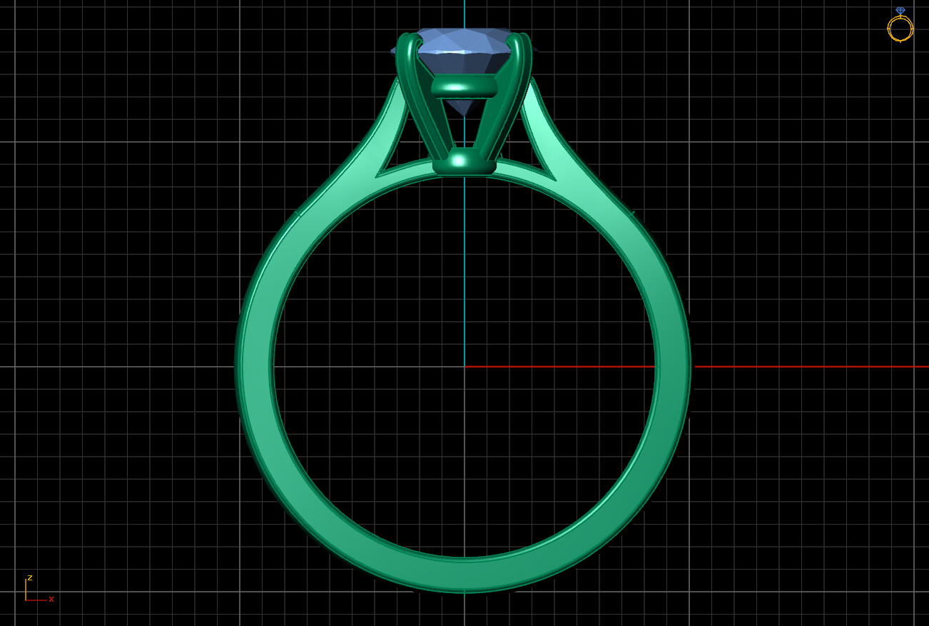 STL file Engagement Ring・3D printer model to download・Cults