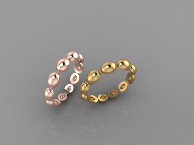 STL file Ball ring 💍・3D printer model to download・Cults