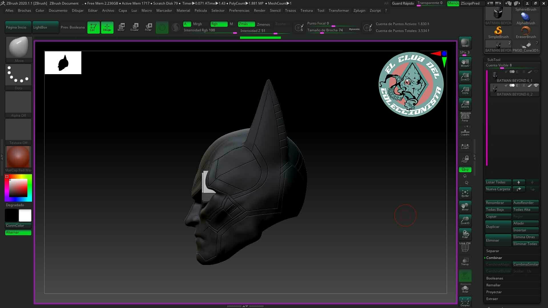 STL file Batman Beyond・3D print design to download・Cults
