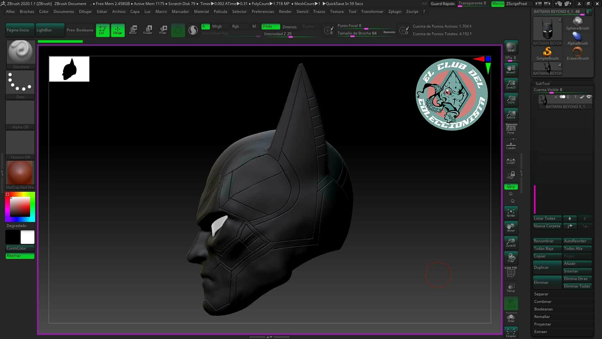 STL file Batman Beyond・3D print design to download・Cults