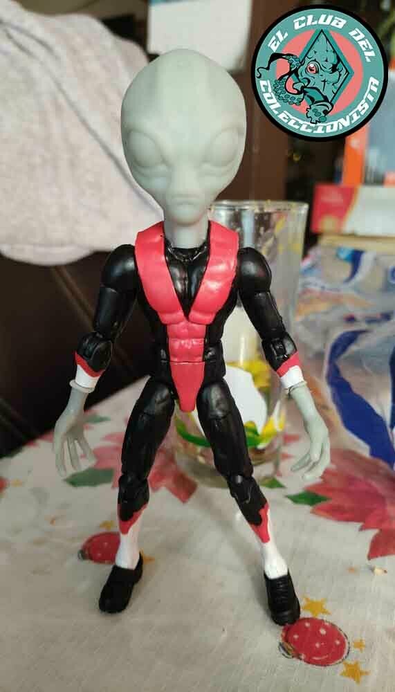 Free STL file Alien head an hands 👽・3D print model to download・Cults