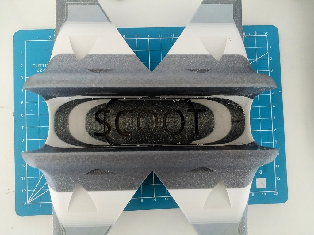 Free STL file Scooter stand 🛴・3D printable model to download・Cults