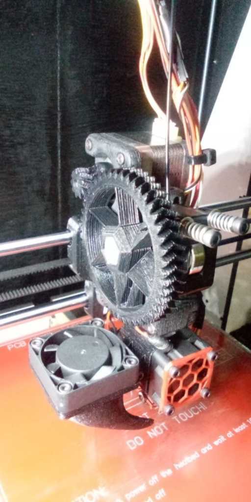 Free 3D file Geared Extruder 1.75mm 🧞‍♂️・3D print model to download・Cults