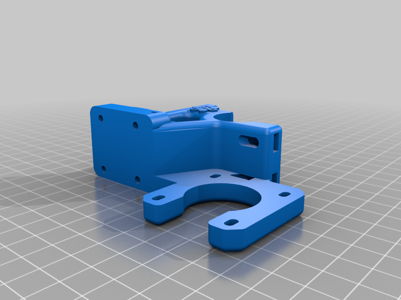 Free 3D file Geared Extruder 1.75mm 🧞‍♂️・3D print model to download・Cults
