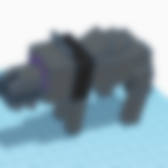 Download STL file Howler From Rogue Lineage • 3D printing template ・ Cults