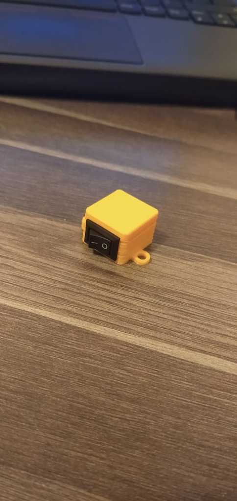 Free STL file Switchcover for micro switches・3D printing template to ...