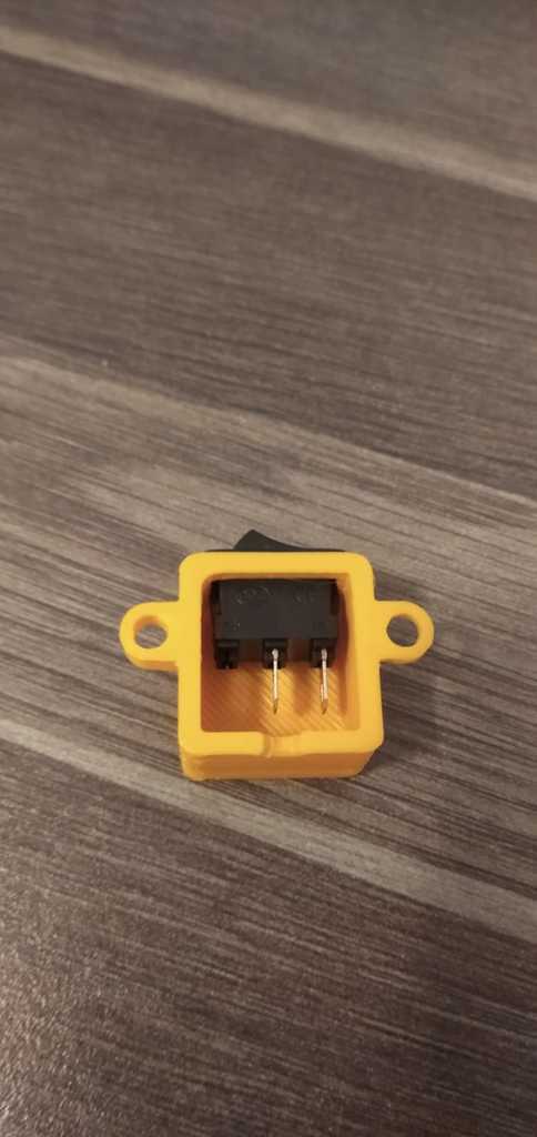 Free STL file Switchcover for micro switches・3D printing template to ...
