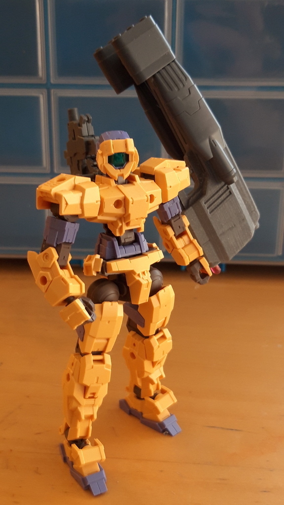 Free 3D file Missile weapon for 30MM and 1/144 Gunpla kits. [30MM ...