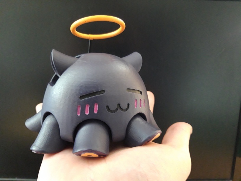 Free 3D file Tako-chan balljoint figure [Ninomae Ina'nis][Hololive ...