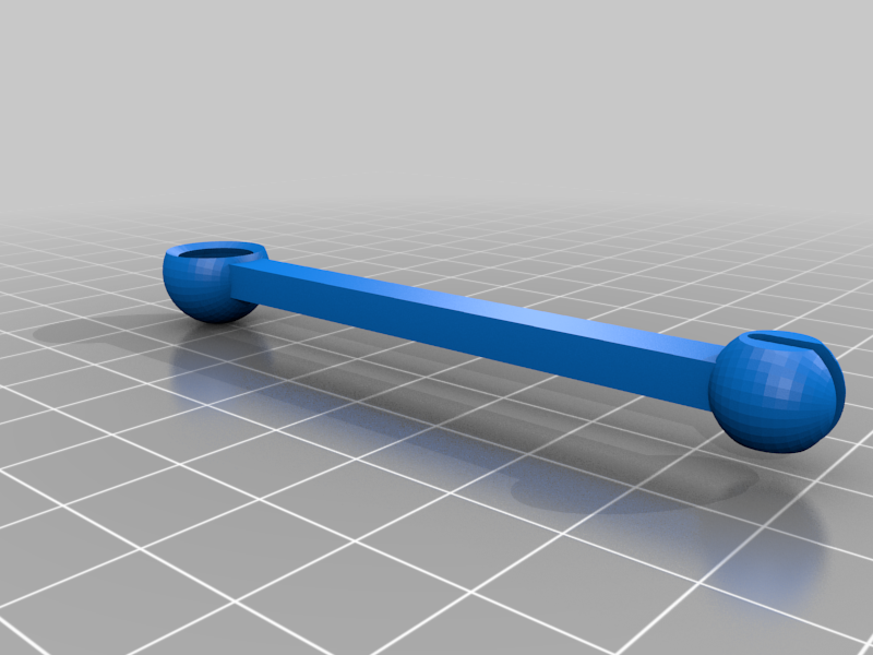 Archivo 3D gratis Figura Balljoint Fall Guy + Cola + Base de Acción ...