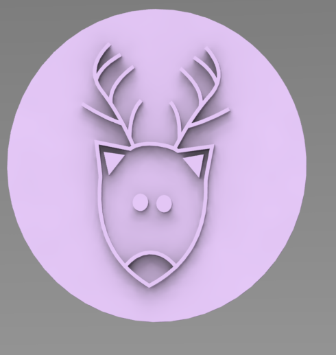 Archivo STL gratuito SELLO MAS CORTADOR TIPO ACUARELA RENO・Objeto para ...