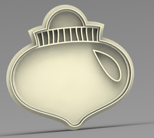 Free STL file Christmas cutter・3D printer design to download・Cults