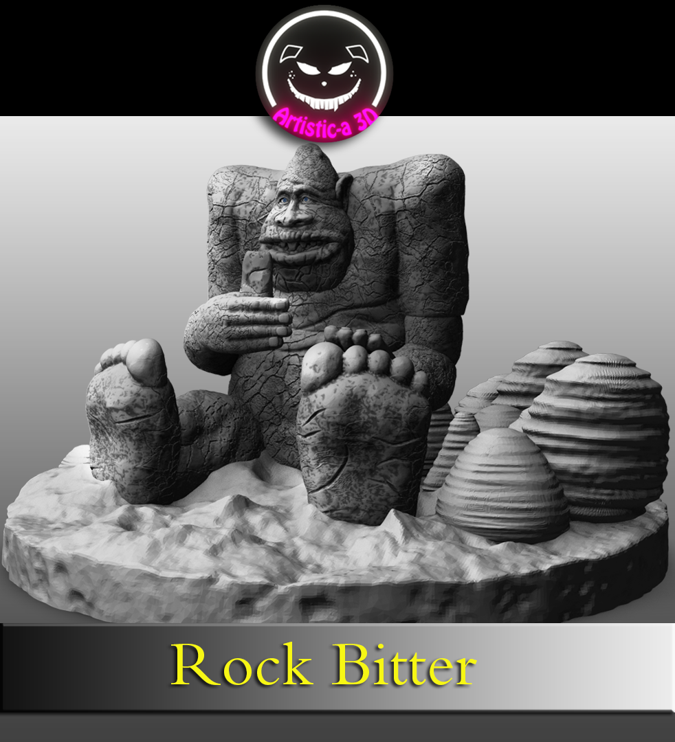 Neverending Story 3 Rockbiter