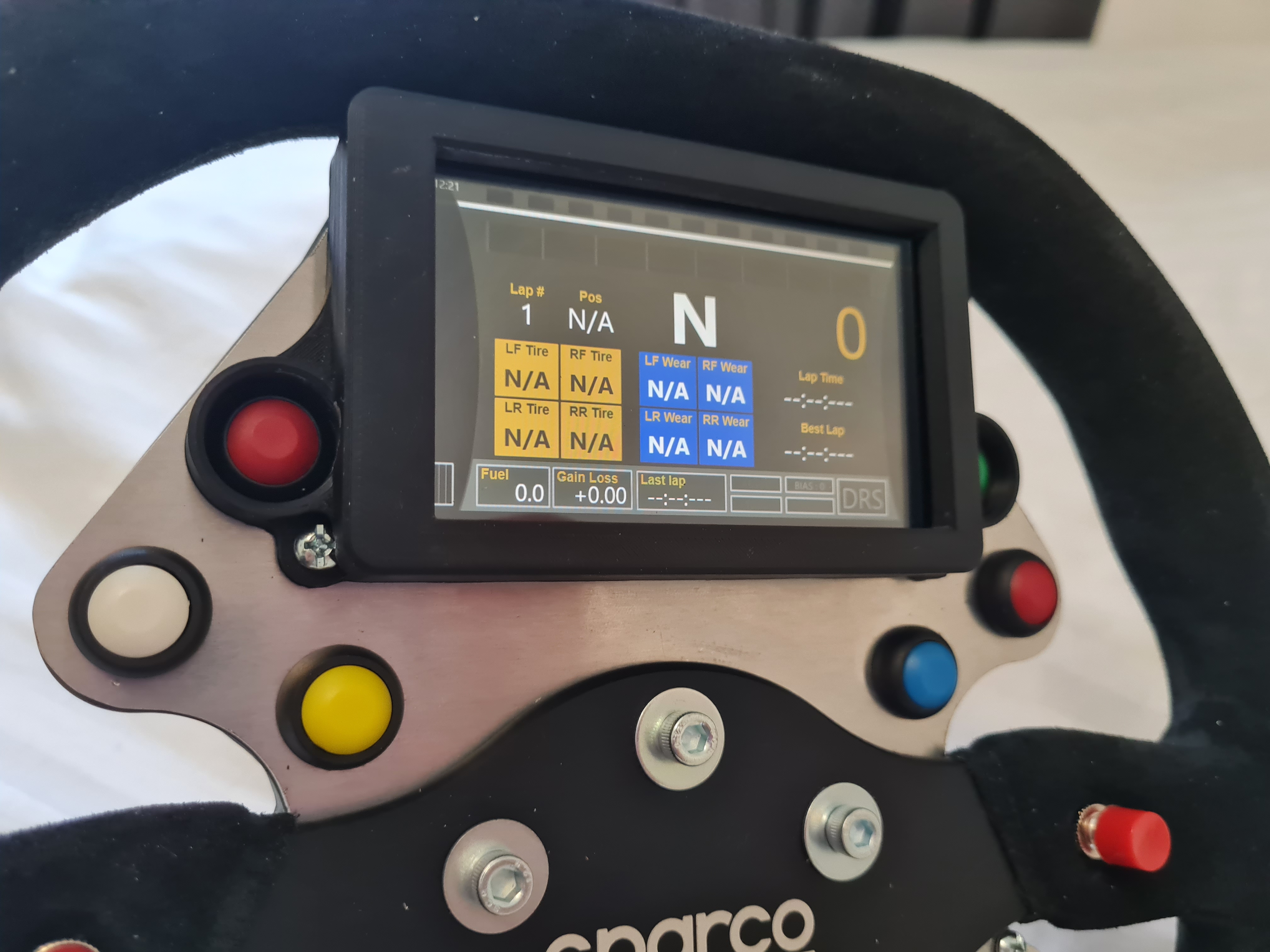 3D file V8 Supercar steering wheel 🛞・3D printing model to download・Cults