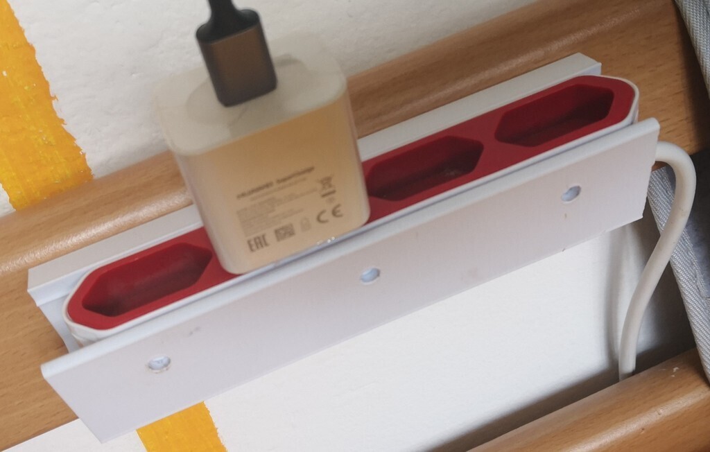 Free STL file allocacoc PowerBar Wall Mount ⚡・3D printing design to ...