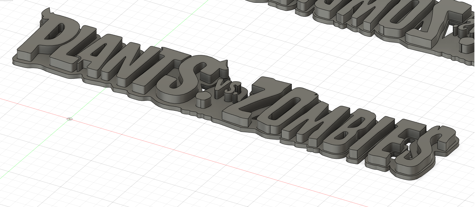 STL file Plants vs Zombies 🔧・Model to download and 3D print・Cults
