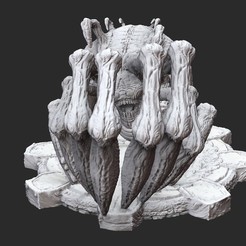 3D models game ・ Cults