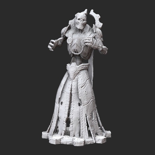 Download STL file Epic Reaper Gears of War 3D Model STL File 3D Print ...