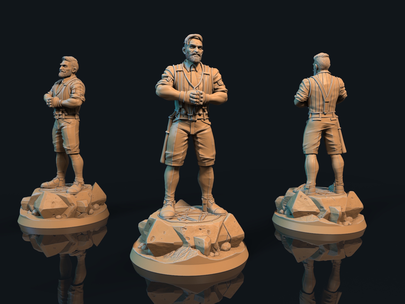 STL file Gregor McConor・Model to download and 3D print・Cults