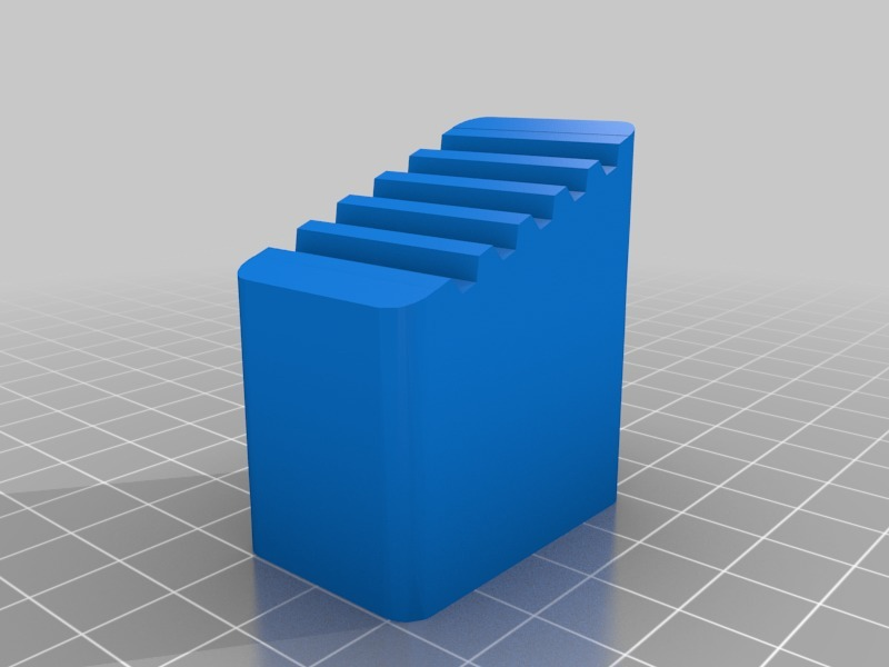 Free 3D file Alu_Ladder_Foot_stronger・Model to download and 3D print・Cults