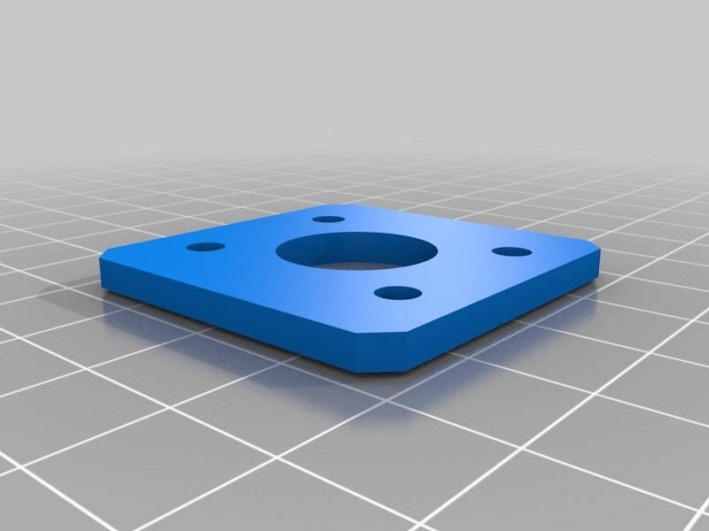 Free STL file 2020 profile 608ZZ rotating mount for 8mm linear slide ...