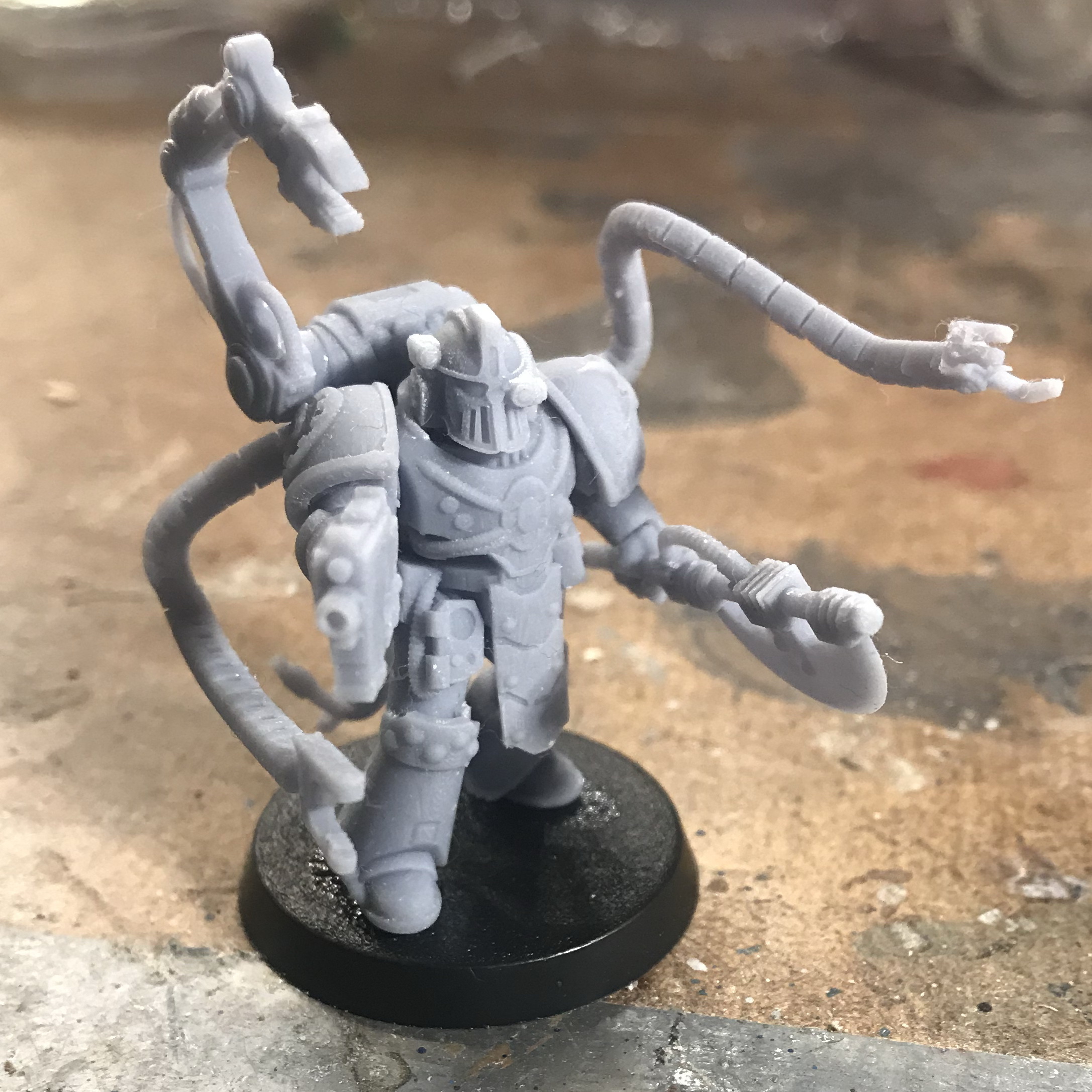 3D file Firstborn Many Sons Medicguy and Techguy・3D print design to ...