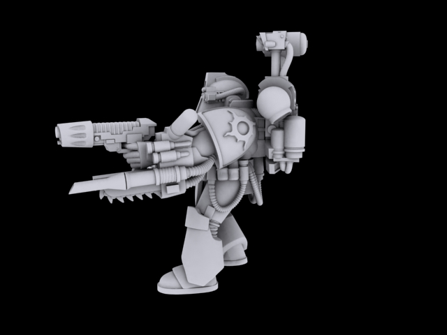 3D file Firstborn Many Sons Medicguy and Techguy・3D print design to ...