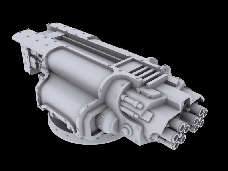 3D file MEDIUM GIANT MECH WEAPON COLLECTION 🔫・3D printable design to ...