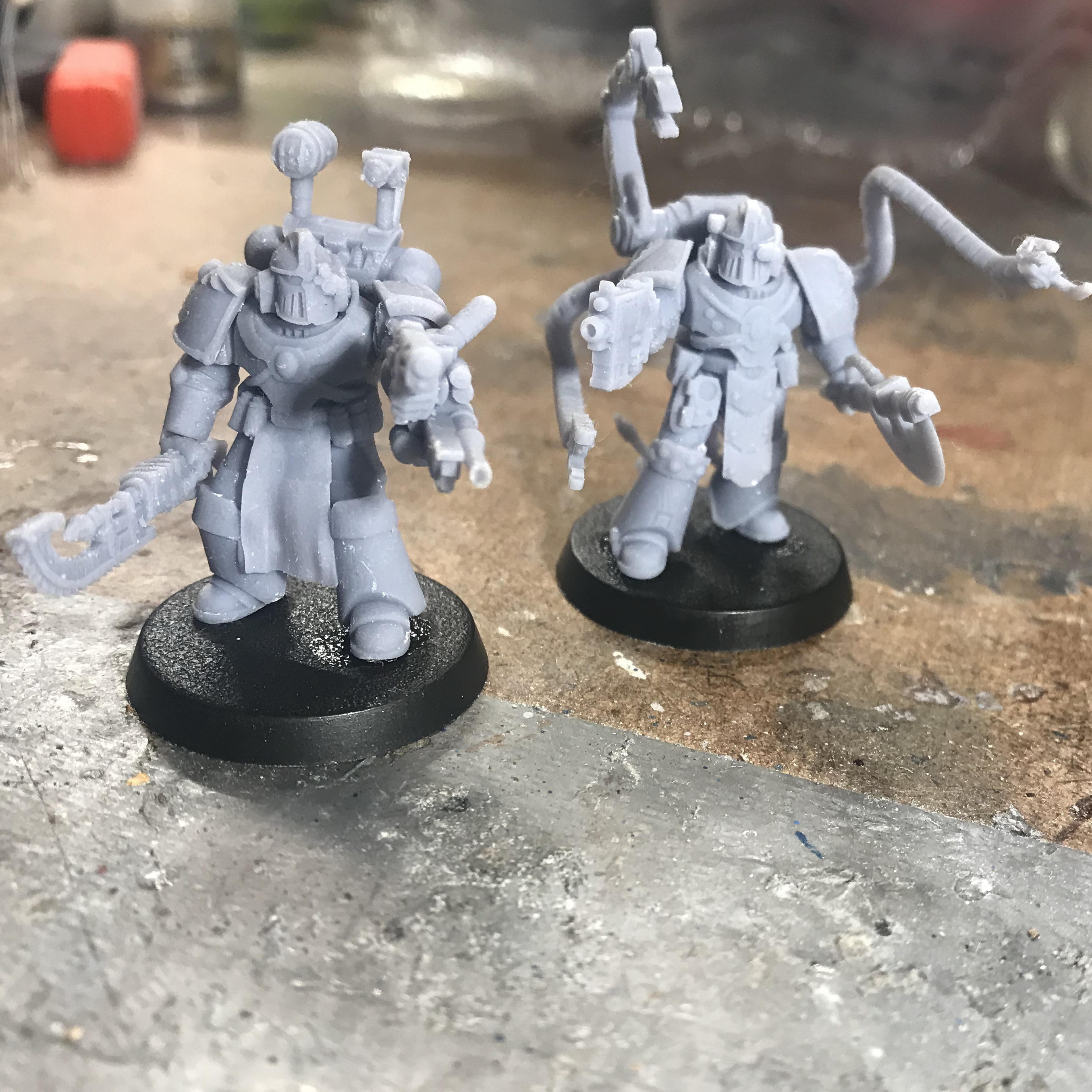 3D file Firstborn Many Sons Medicguy and Techguy・3D print design to ...