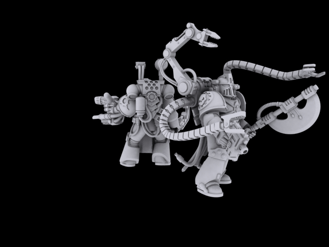 3D file Firstborn Many Sons Medicguy and Techguy・3D print design to ...