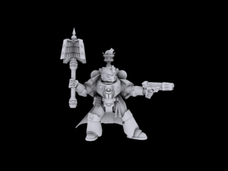 Free 3D file Priest Son of a Thousand - Laudren Thalarn ⛪️・Design to ...