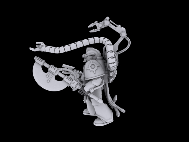 3D file Firstborn Many Sons Medicguy and Techguy・3D print design to ...