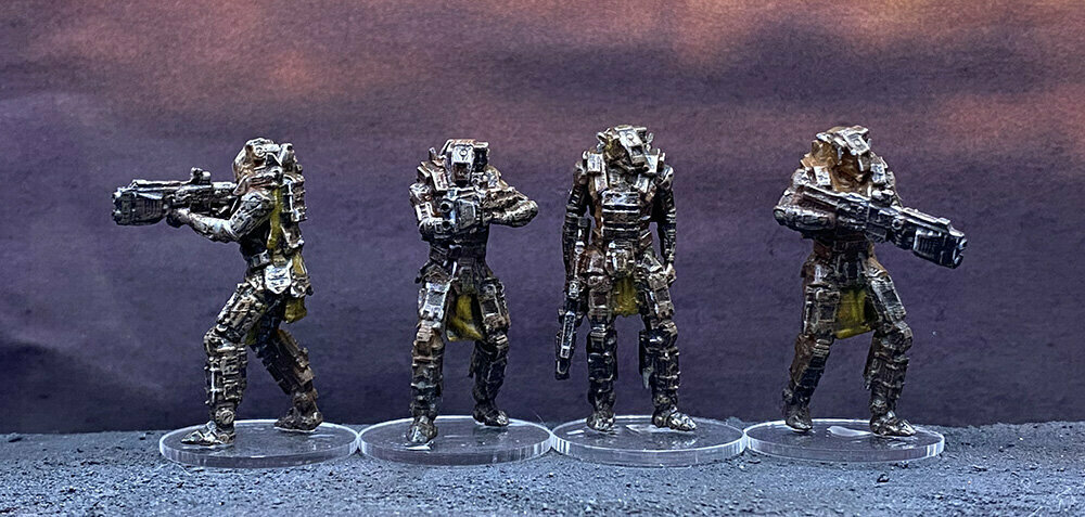 3D file Infantry- Koloss Assault Rifle Team (.STL and .OBJ)・3D printer ...