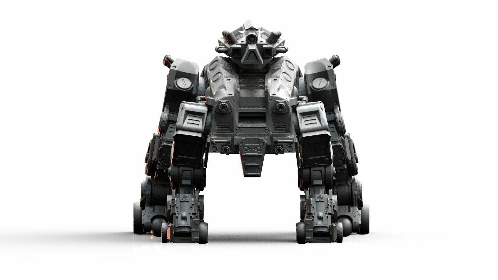 Fichier 3D Mech- Crazy Horse 🐎・Objet pour impression 3D à télécharger・Cults