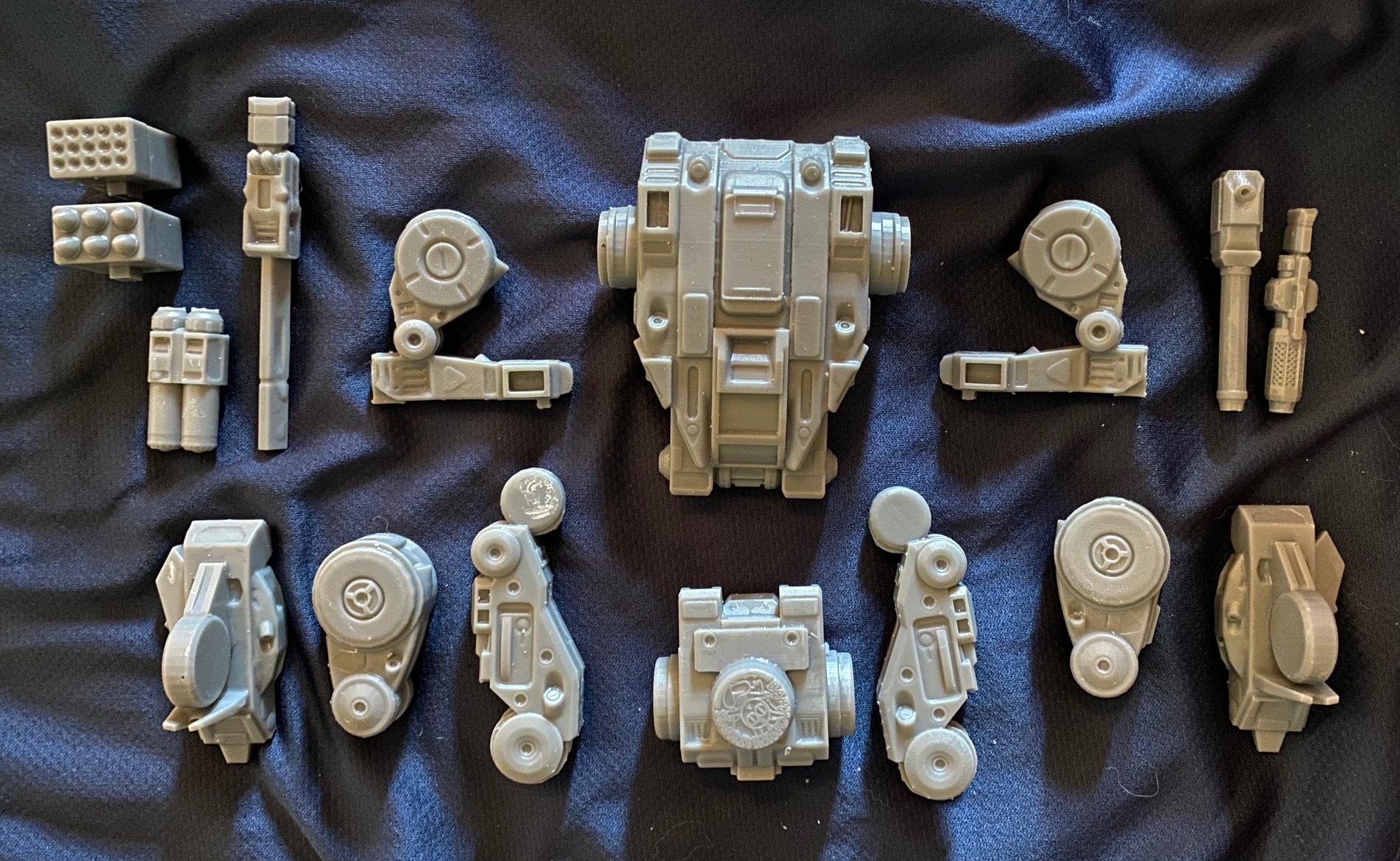 3D file Mech- Darkest Goat with free pilot and interchangeable weapons ...